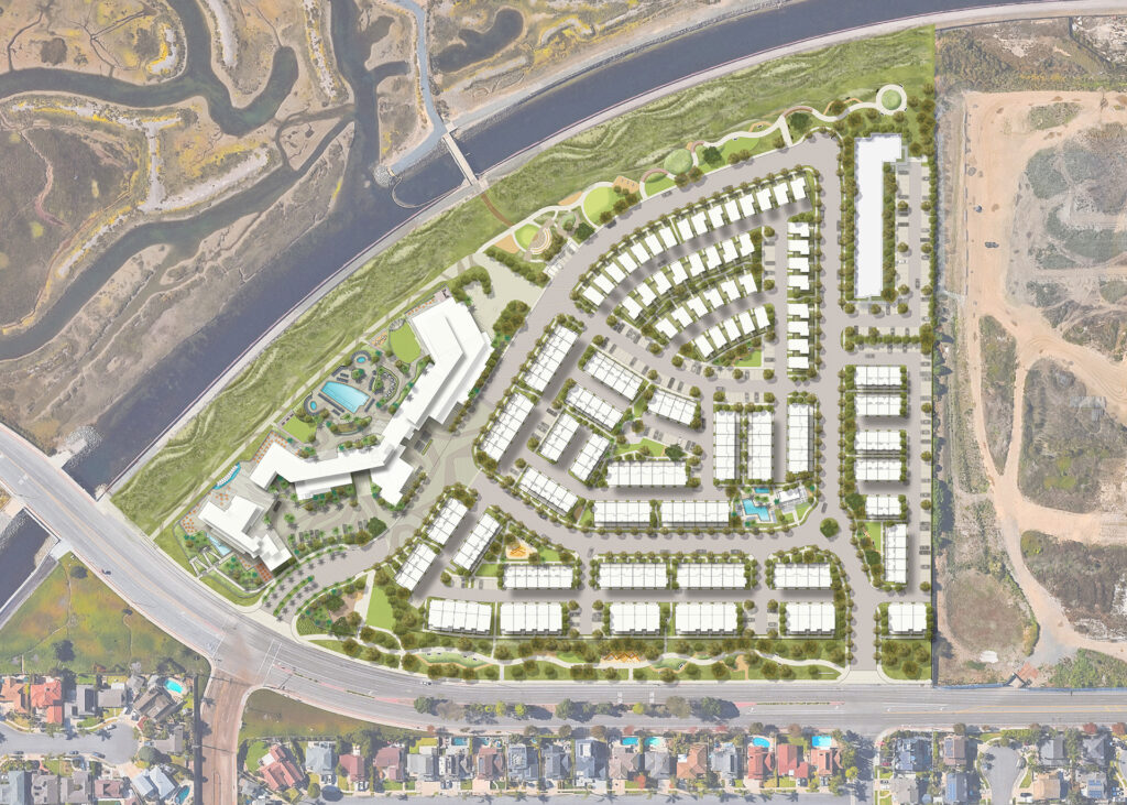 Site Plan - Magnolia Coast
